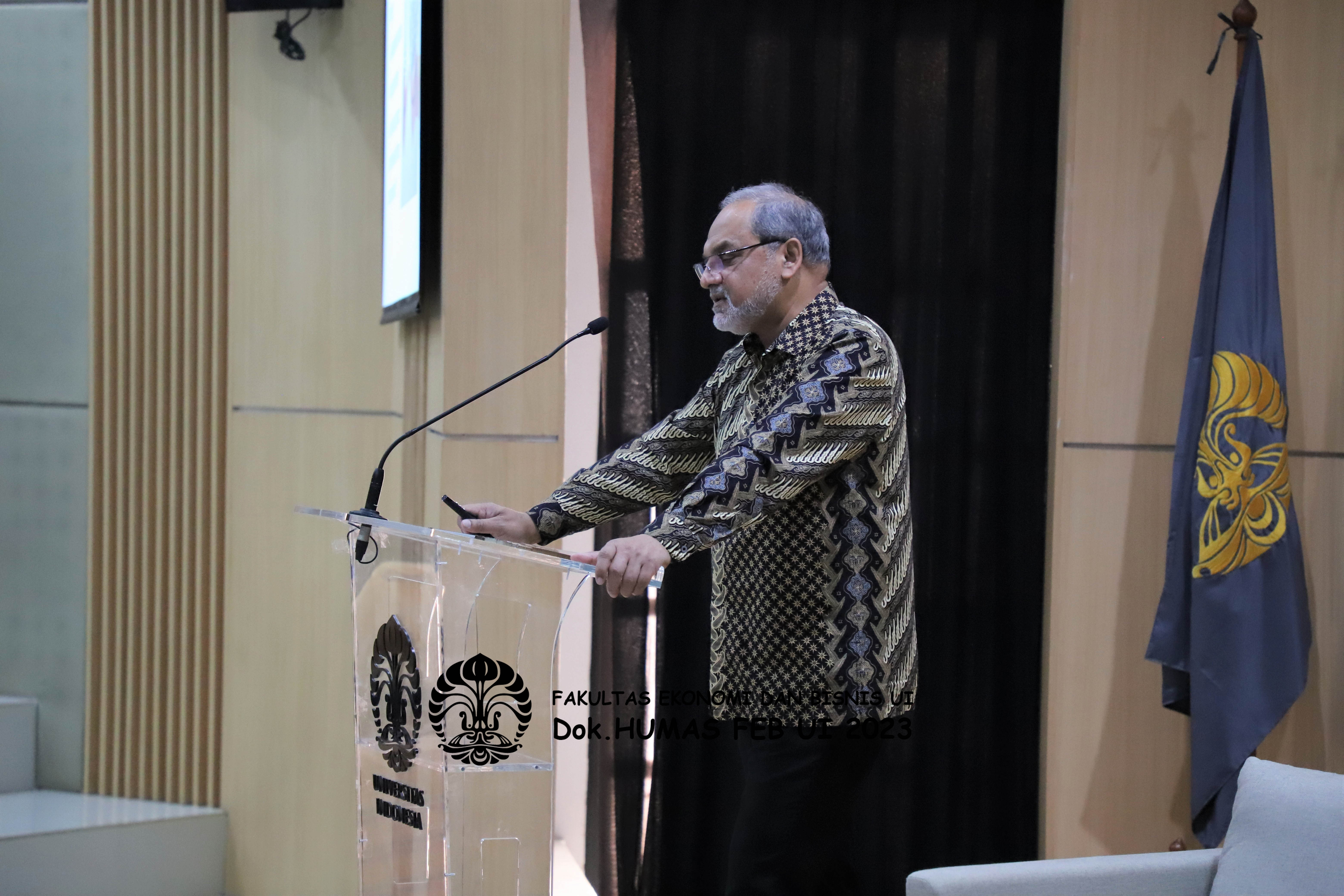 Professor Habib Ahmed Beri Keynote Speech dan Pengumuman...