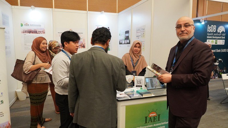 Open Exhibition Booth, IAEI Socializes Organization at th...