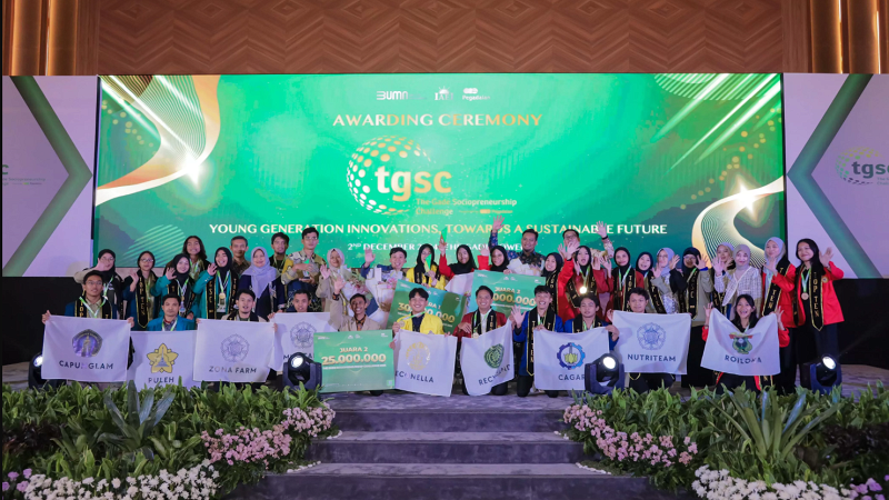 Pegadaian Bersama IAEI Umumkan Juara Pertama The Gade Soc...