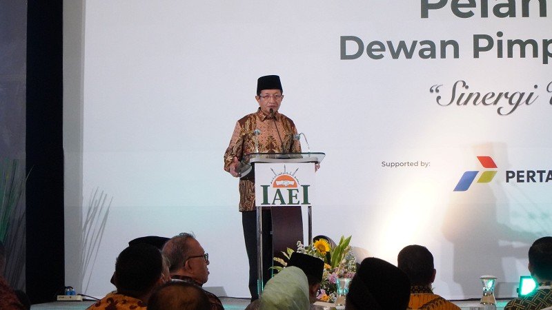 IAEI Chairman Opens IAEI Executive Inauguration and Natio...